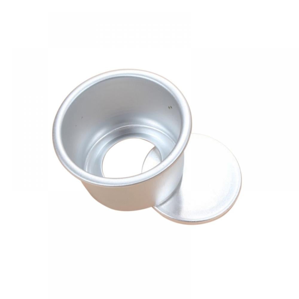 TINKER Aluminum Alloy Round Cake Chiffon Cheesecake Mold Cake Baking ...