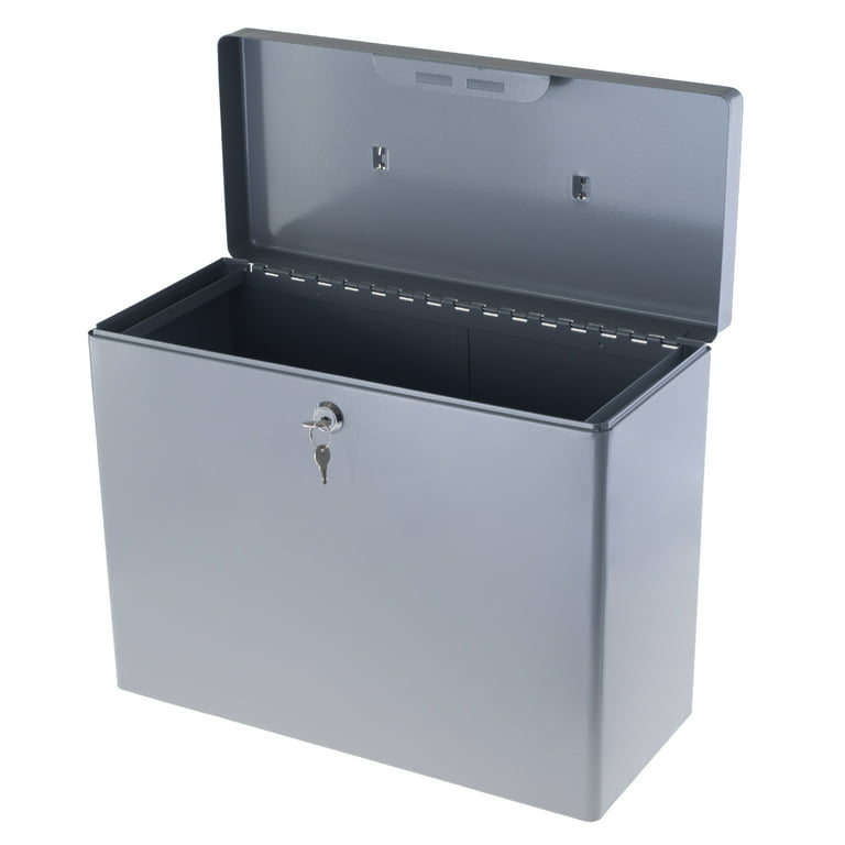 Metal Document Storage Boxes