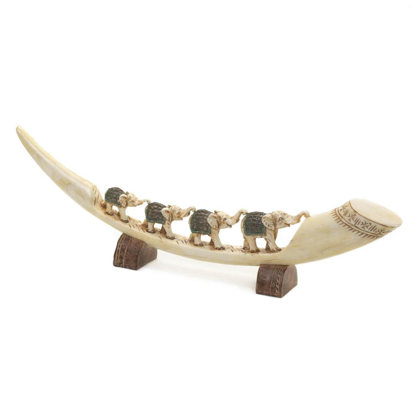 GREEN ELEPHANT TUSK - Walmart.com