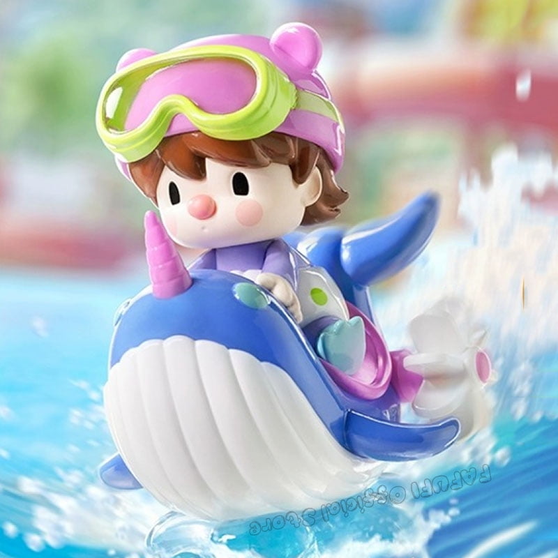 POP MART 2025 Dimoo Water Party Series Caja ciega aleatoria Juguetes ...