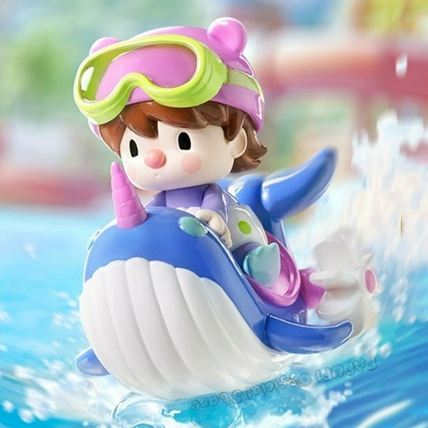 POP MART 2025 Dimoo Water Party Series Caja ciega aleatoria Juguetes ...