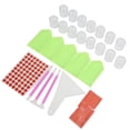 BIMZUC Rhinestone Painting Case 15 Grid Transparent Bead Storage Box ...