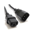HP A0K02A 2M 10A C13-C14-Black JPR Cord - Walmart.com
