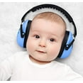 Kids Earmuffs Hearing Protection with Travel Bag- Junior Ear Defenders ...