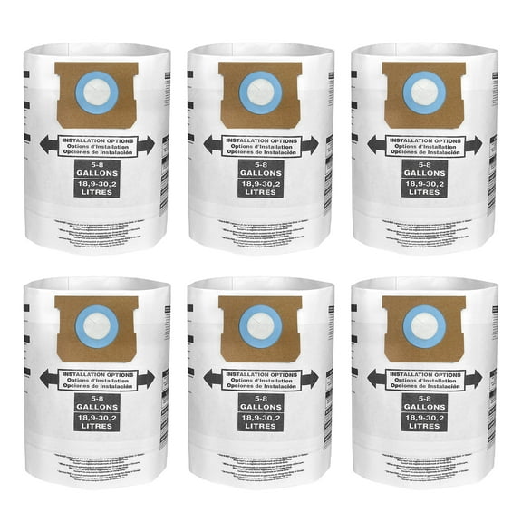 2 Pack Of Eureka Canister Vacuum Micro Filtration Type V Bags Generic ...