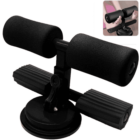 Sit Up Bar for Floor Assistant Chest Workout Yoga Bands at Home Workout ...