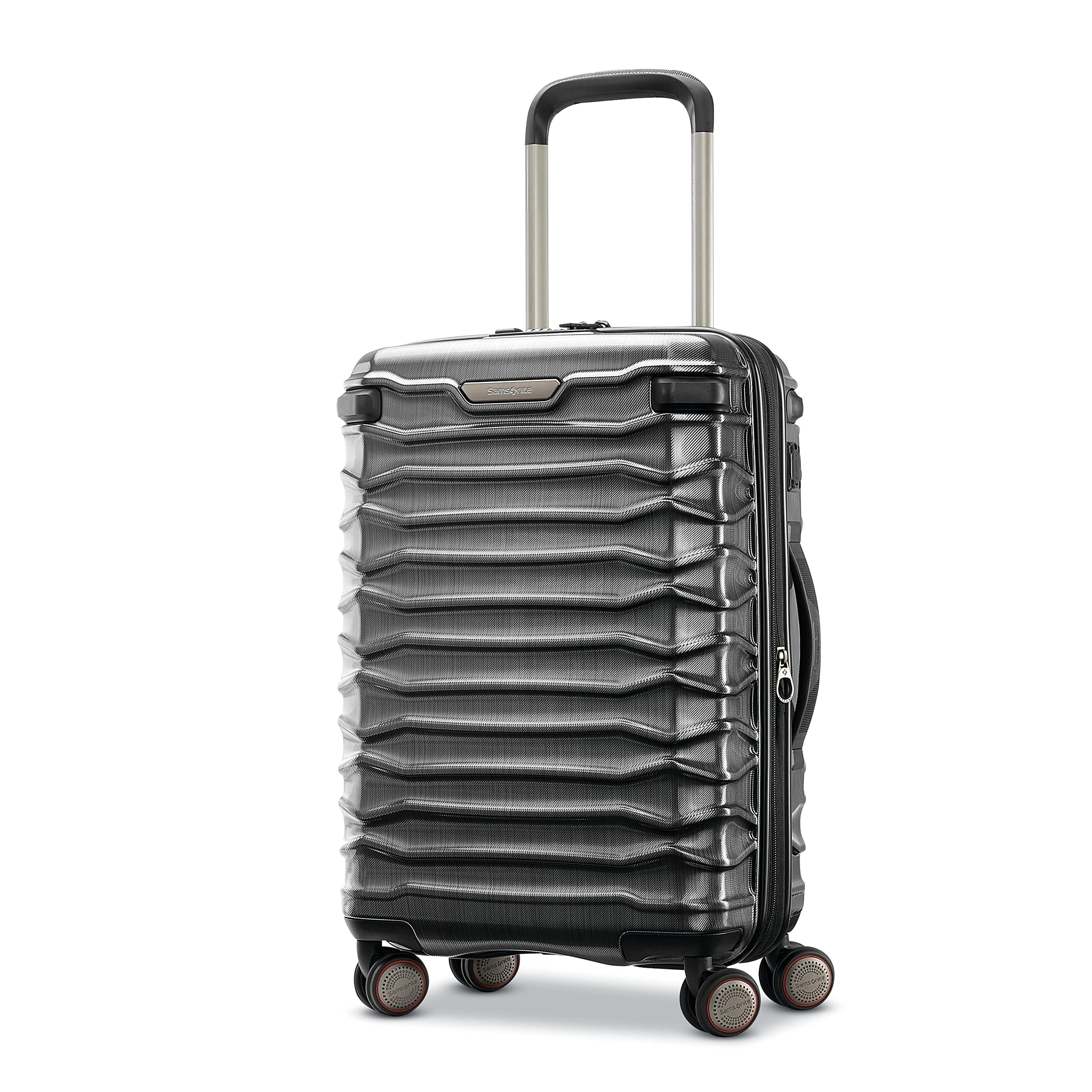 Equipaje de mano duro Samsonite Stryde 2, 22 pulgadas, color grafito ...