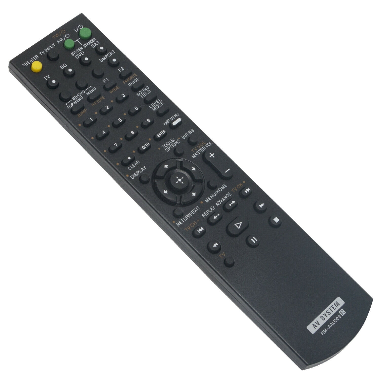 New RM-AAU029 Remote Control for Sony Sound Bar HT-CT100 SA-WCT100 SS ...