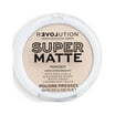 Relove by Revolution Super Matte Pressed Powder - Translucent - Walmart.com