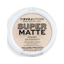 Relove by Revolution Super Matte Pressed Powder - Translucent - Walmart.com