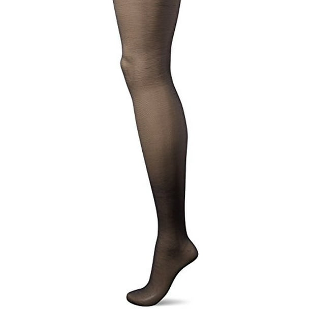 Silken Mist Control Top Silky Sheer Pantyhose, 1-Pair - Walmart.com