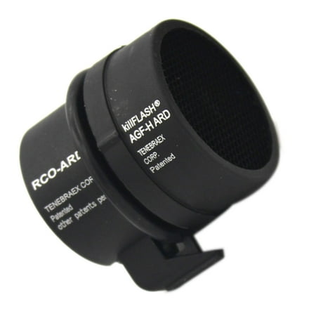 Scope Lens Protector Cover Aluminum Protector; Scope Sunshade Plastic ...