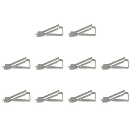 Glass Bed Spring Turn Clip, 3D Printer Bed Clips 0.7mm Thickness Easy ...