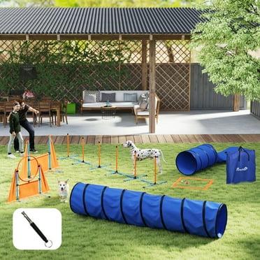 Better Sporting Dog Agility Equipment Set, 7 Piece - Walmart.com
