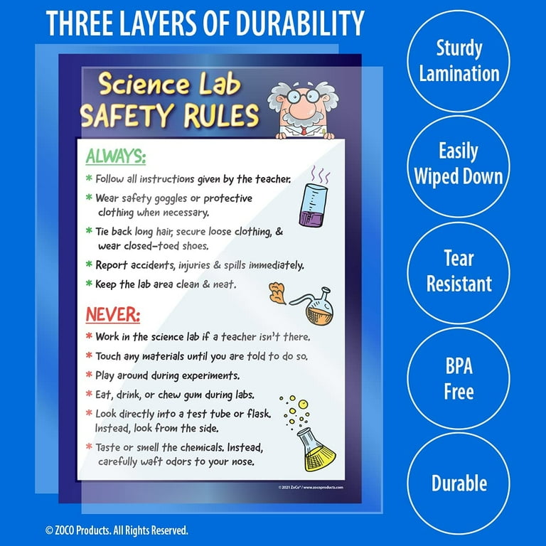 Lab Safety Rules