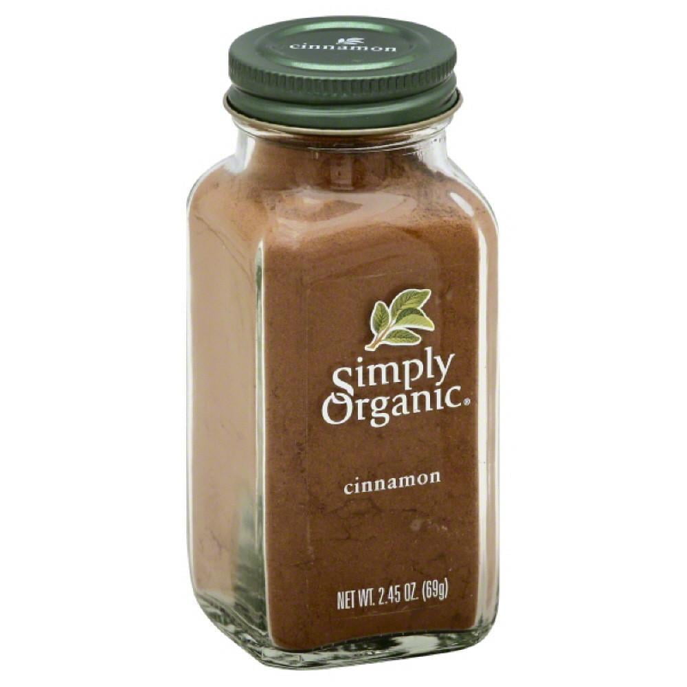Simply organic cinnamon, 2.45 oz (pack of 6) - Walmart.com