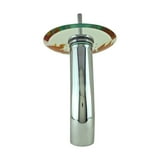 Renovators Supply Bathroom Faucets 12" Chrome Finish Waterfall Bathroom ...