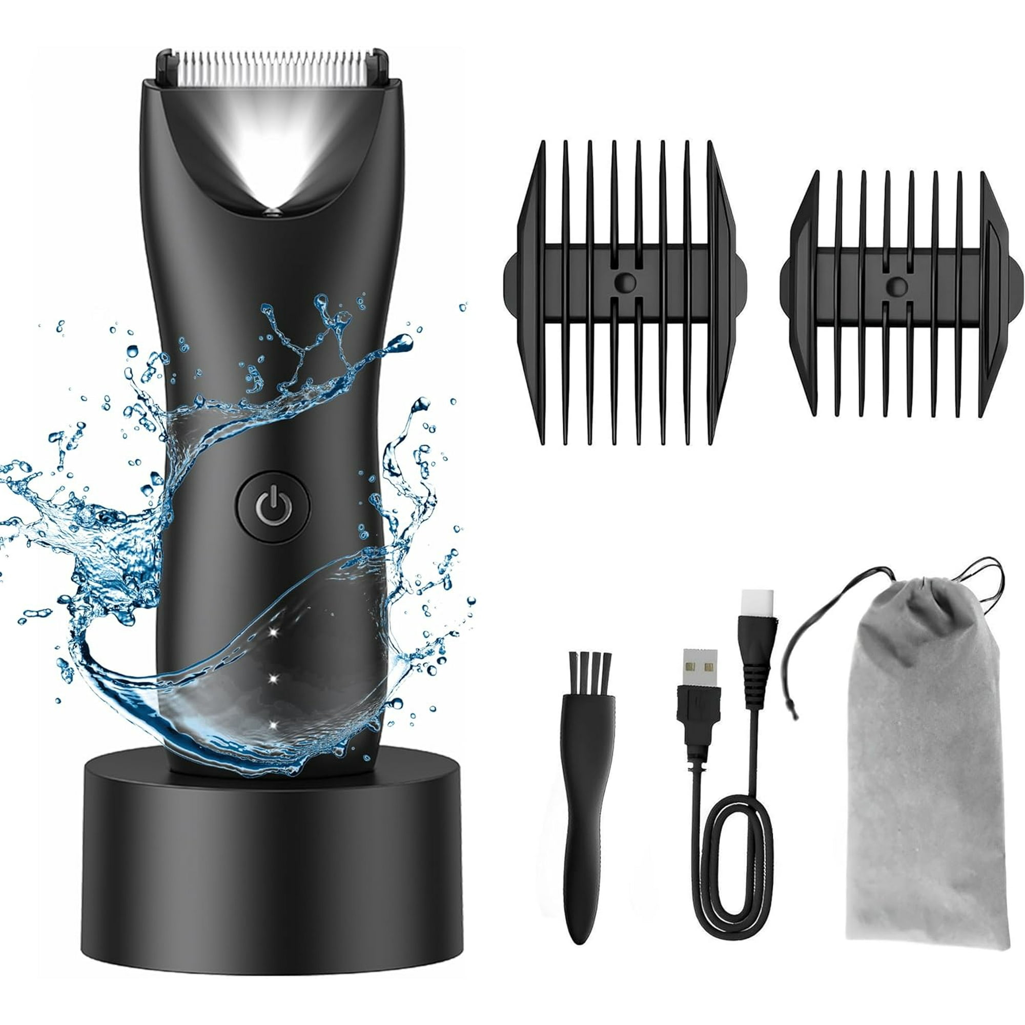 Click here for Hsmeiegadovf Zuxify Body Hair Trimmer For Men  Bal... prices