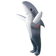 Blue Shark Adult Costume - Walmart.com