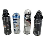 Star Wars Bubbles 4 Pack Darth Vader Kylo Ren Captain Phasma R2-D2 ...