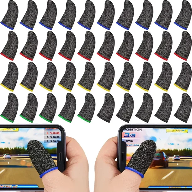 . 40pcs Dedales Gamer Fundas For Dedos Pugb Cod Freefire | Bodega ...