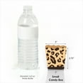 Big Dot of Happiness Leopard Print - Party Mini Favor Boxes - Cheetah ...