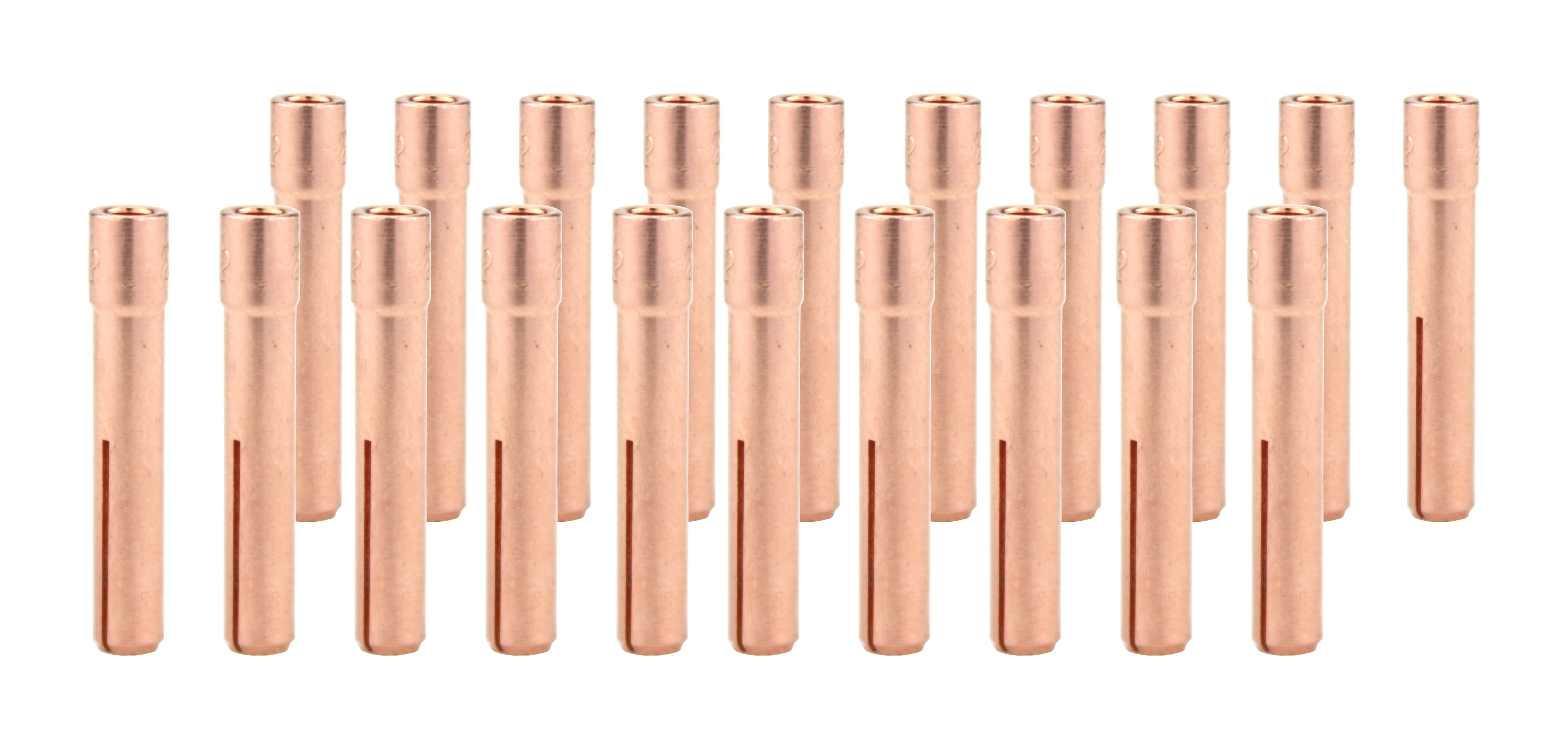 Collet for TIG Welding Torches 9/20/25 with Standard and Gas Lens Set ...