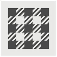 Buffalo Plaid Stencil - Walmart.com