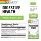 Solaray Pancreatin 1300 | Pancreatic Digestive Enzymes Plus Papaya for ...