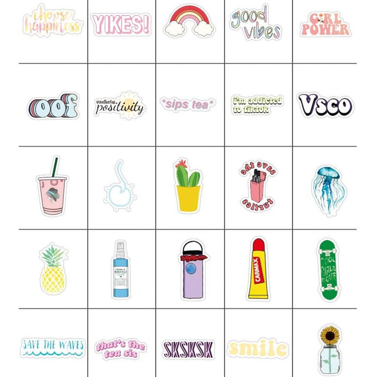 130 Vsco Stickers Ideas Stickers, Tumblr Stickers,, 44% OFF
