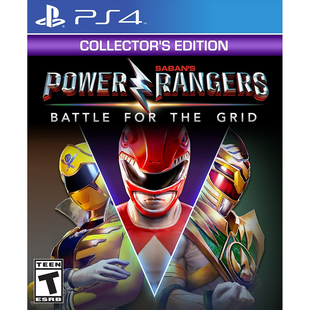 Power Rangers: Battle for the Grid - Collector's Edition, MAXIMUM ...