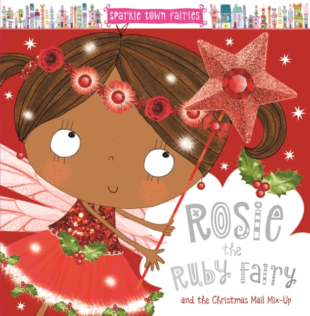 SPARKLE TOWN FAIRIES ROSIE THE RUBY FAIR - Walmart.com