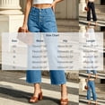 ClodeEU Women's High Waisted Flare Jeans with Pockets ,Solid Color ...