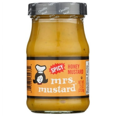 Mister Mustard Sweet Hot Mustard, 7 1/2 oz, 6 pack - Walmart.com
