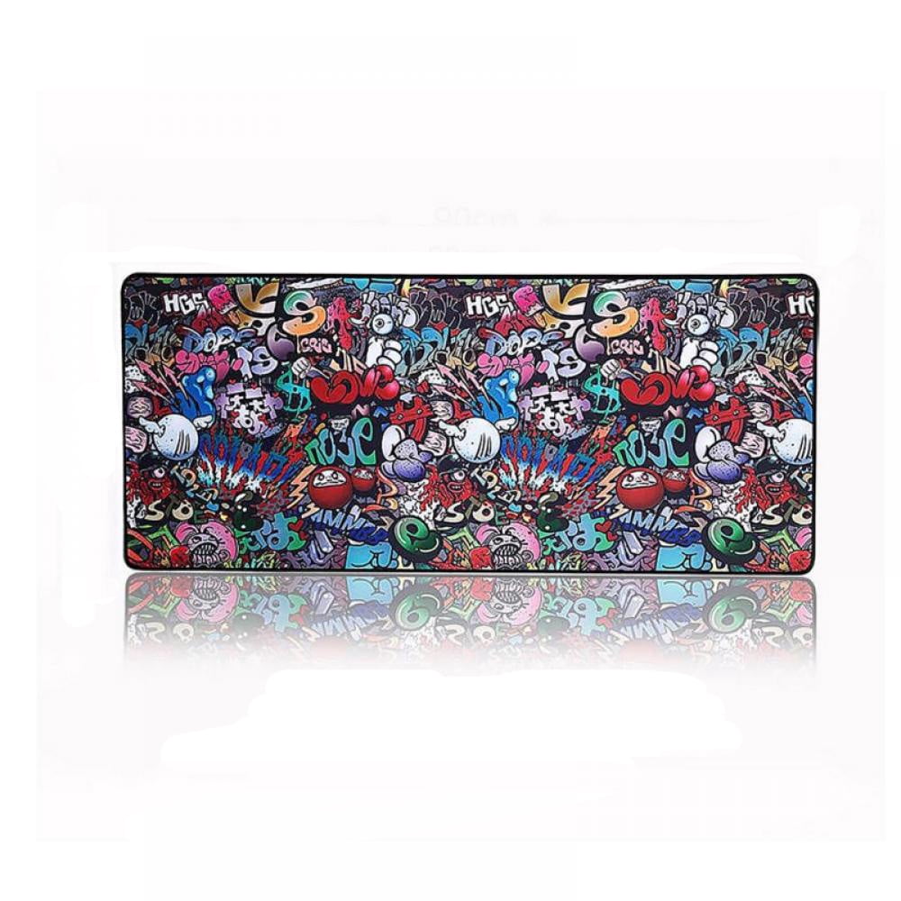 AVAIL Large Gaming Mouse Pad with Nonslip Base, Foldable Mat for ...