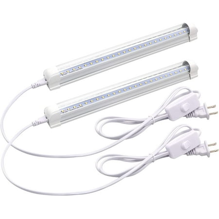 T8 LED Light Fixture 1ft 1080lm 9W Under Cabinet Lighting, 5000k ...