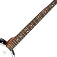 Pyle PBJ60 5-String Banjo with White Jade Pegs and Rosewood Fretboard ...