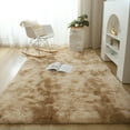 Rectangular Rugs Super Soft Fluffy Floor Rug Shag Rug Shaggy Area Rug ...