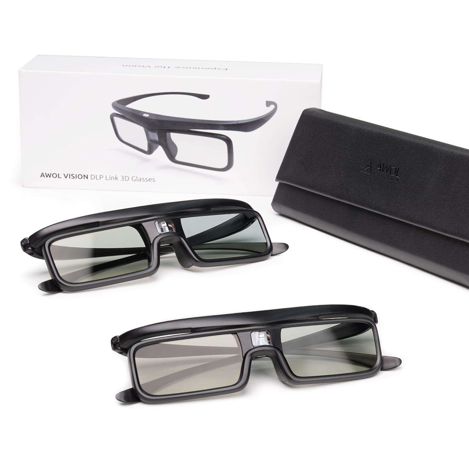 Click here for Awol Vision Dlp Link 3d Glasses  Rechargeable Acti... prices