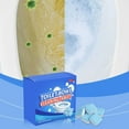 SDJMa Heavy-Duty Toilet Cleaner Tablets – Foaming Limescale Remover ...
