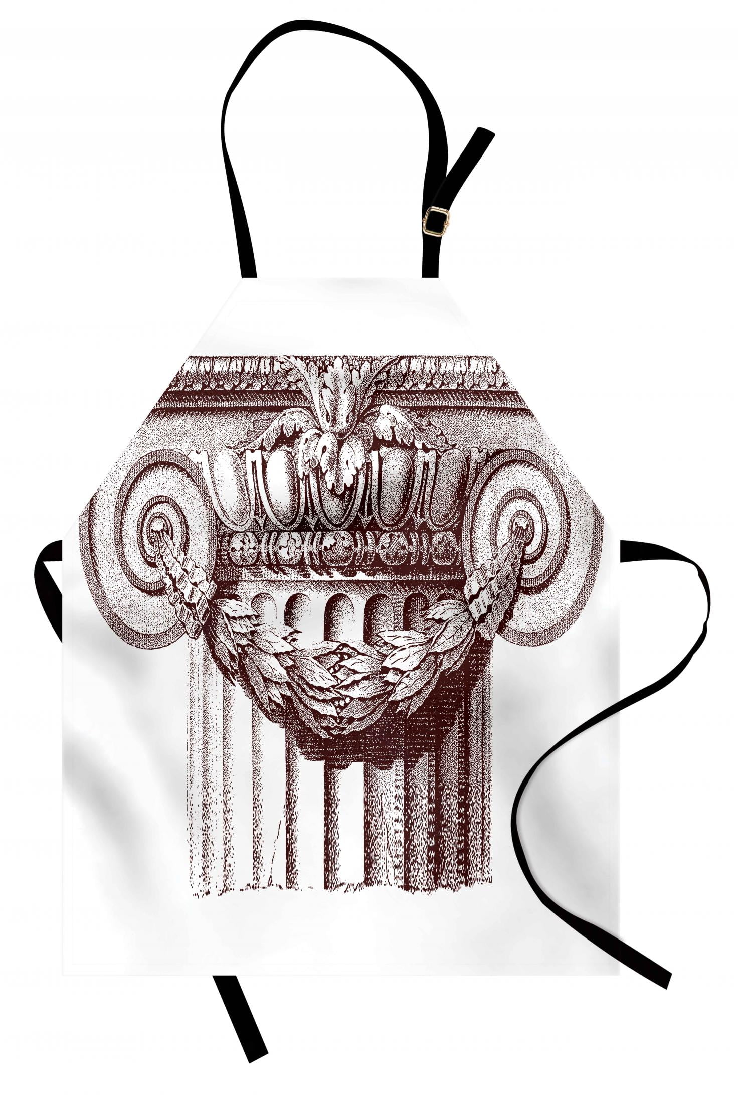 Ancient Apron Classical Antique Column Roman Empire Architecture ...