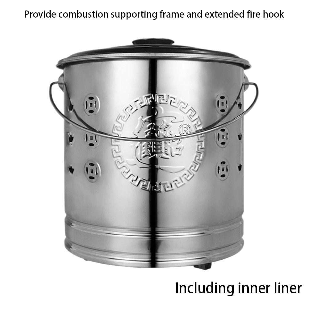 Click here for Daily Mix Store Outdoor Burn Barrel With Lid - Sta... prices