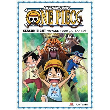 One Piece: Season 9, Voyage One (DVD) - Walmart.com
