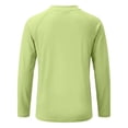 Boys Long Sleeve Swim Shirt Summer Beach Sun Rash Guard for Kids Solid ...