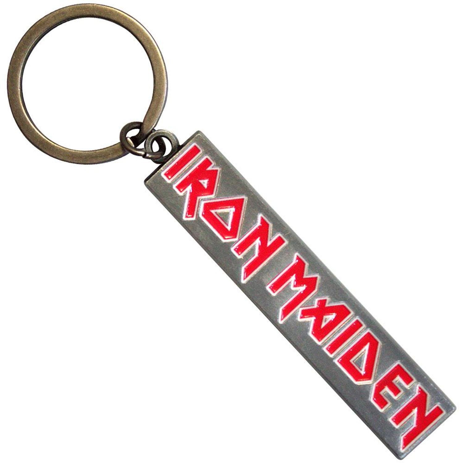 Click here for Iron Maiden Logo Enamel Keyring prices