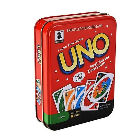 Mattel Games Uno Card Game 42003 | Walmart Canada