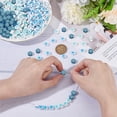 330Pcs 3 Styles Christmas Theme Handmade Polymer Clay Beads Snowflake ...