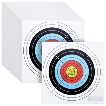 Crosman Varmint Shooting Targets, 20 Count, 9.75" x 9.0", .01 LBS, 0496 ...