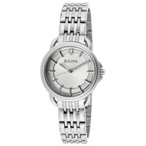 Bulova Women's Classic Stainless Steel Watch - 96L272 - Walmart.com