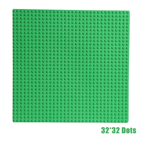 32*32 Dots Plastic Base Plates Bricks Military High-tech City Police ...